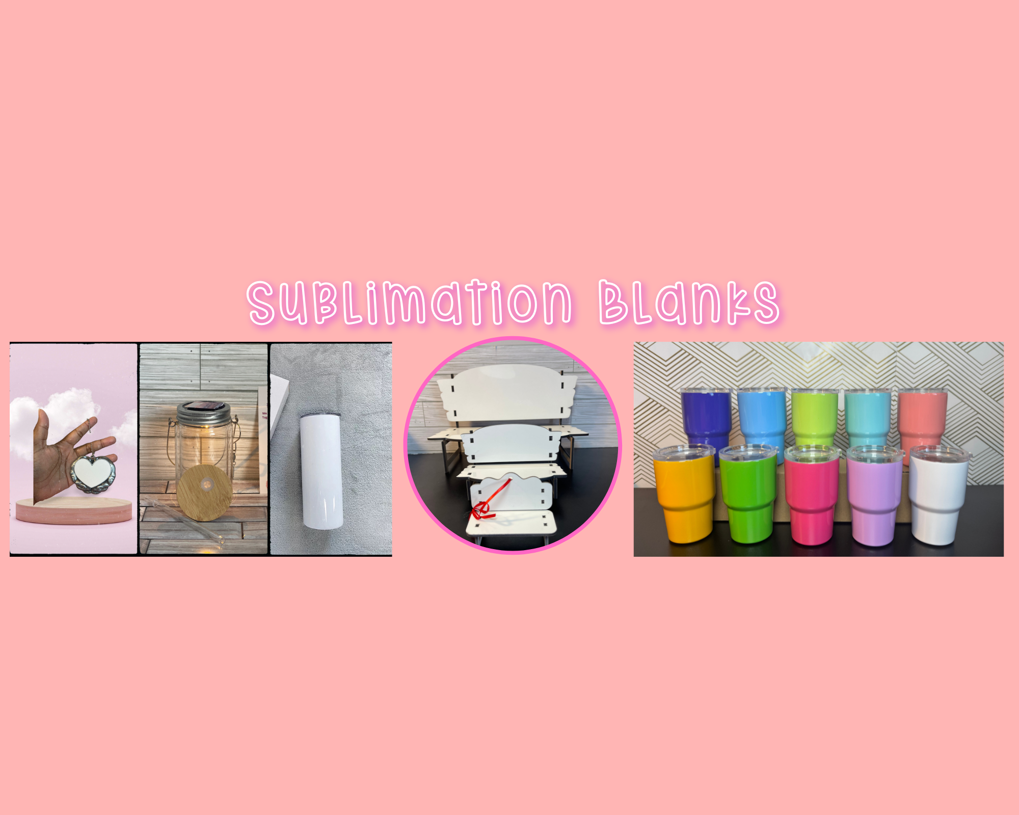 Shop Custom Apparel, Keepsakes & Craft Sublimation Blanks – Kreatively Slayed